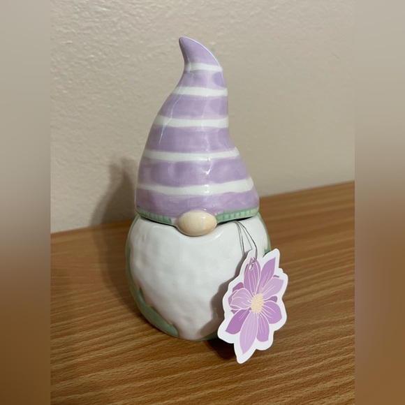 10 Strawberry Street | Accents | Small Spring Gnome Canister | Poshmark